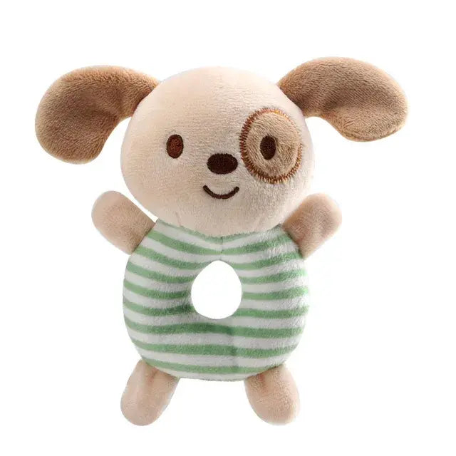 Plush Animal Rattle Toys – BabyWhisperCo